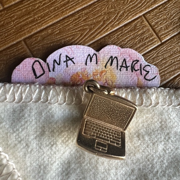 James Avery | Jewelry | James Avery Retired 4kt Yellow Gold Laptop ...